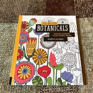 Creative Haven | Art | Nwt Adult Coloring Book Botanicals | Poshmark